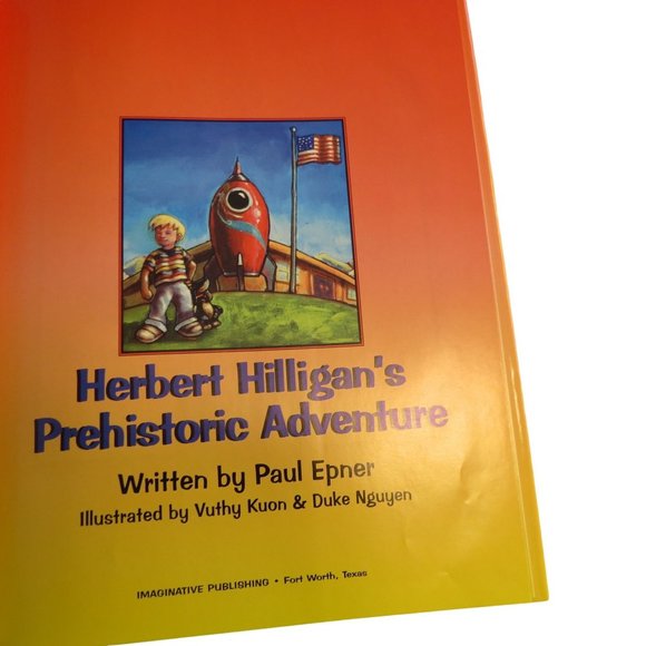 Paul Epner | Other | Herbert Hilligans Prehistoric Adventure By Paul ...